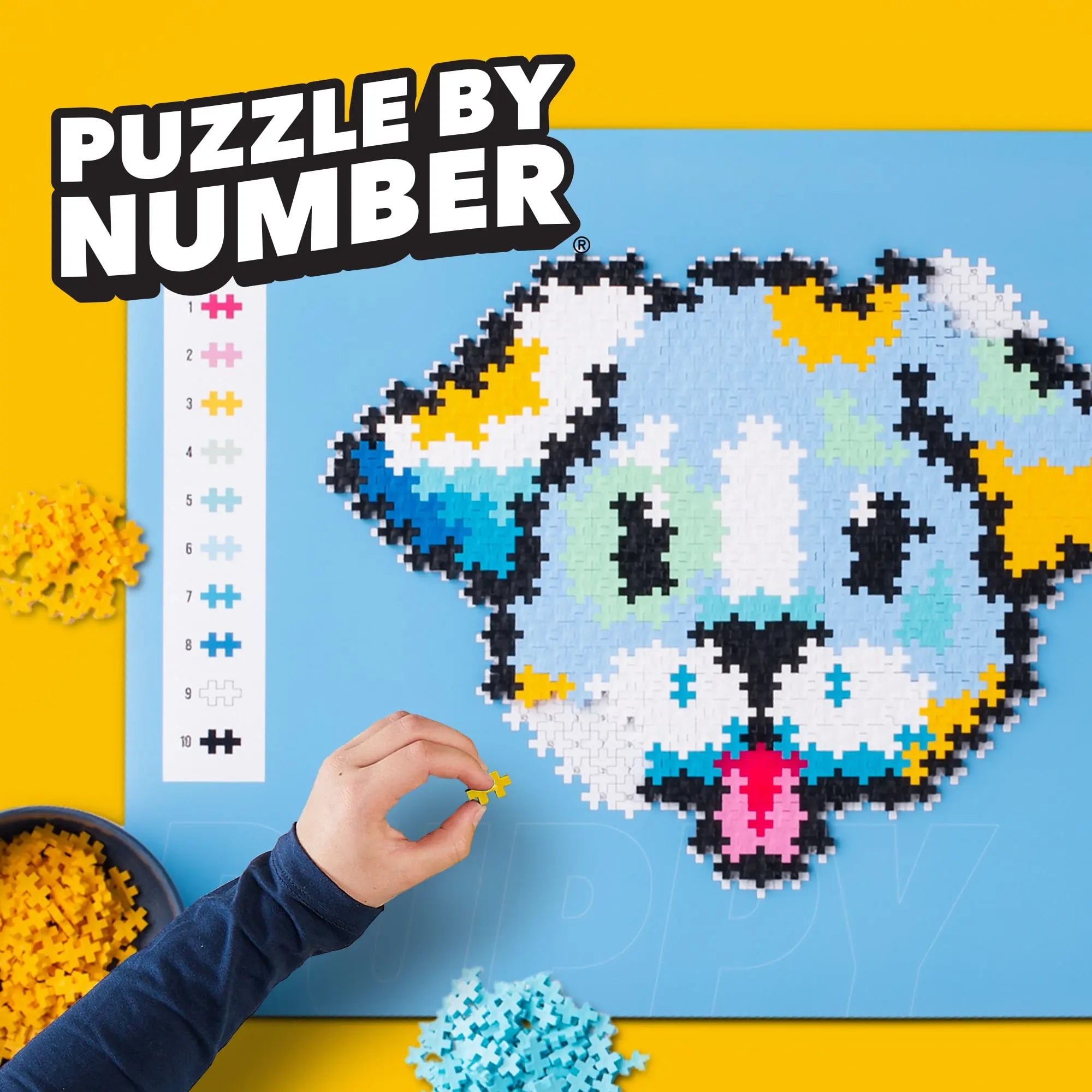 Puzzle By Number® – Plus-Plus USA Wholesale