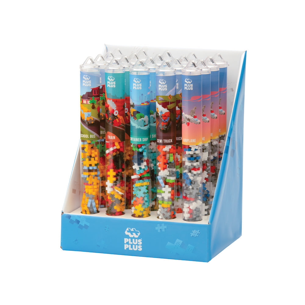 20 pc counter Display - Transportation – Plus-Plus USA Wholesale