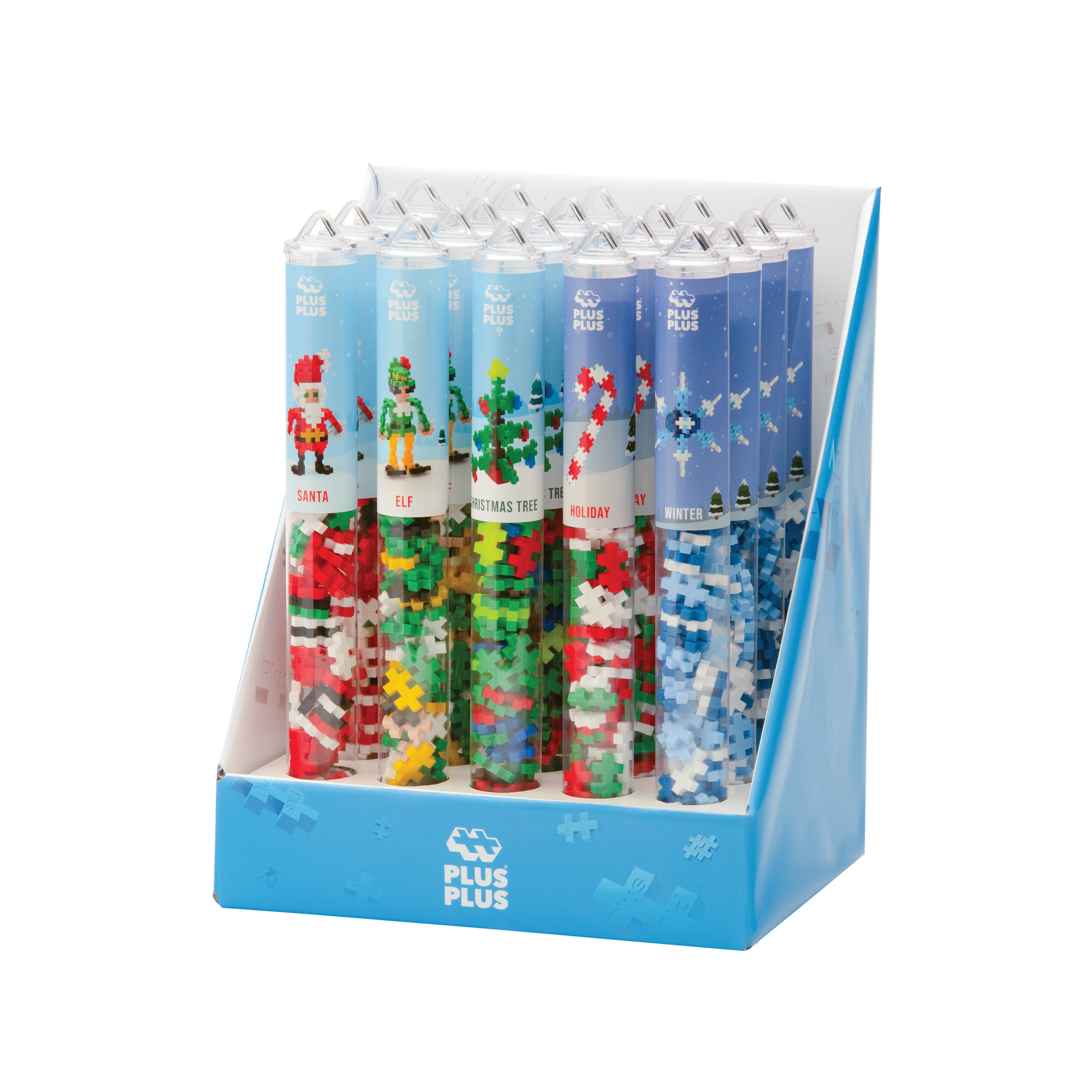 20 pc Counter Display - Holiday – Plus-Plus USA Wholesale