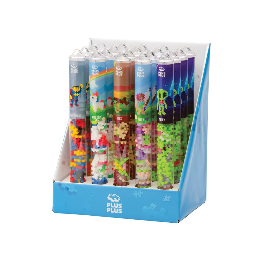 20 pc Counter Display - Best Sellers – Plus-Plus USA Wholesale